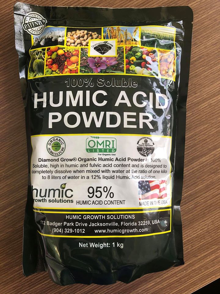 PHÂN BÓN LÁ SINH HỌC 100% SOLUBLE HUMIC ACID POWDER – Hoàng Gia Long ...