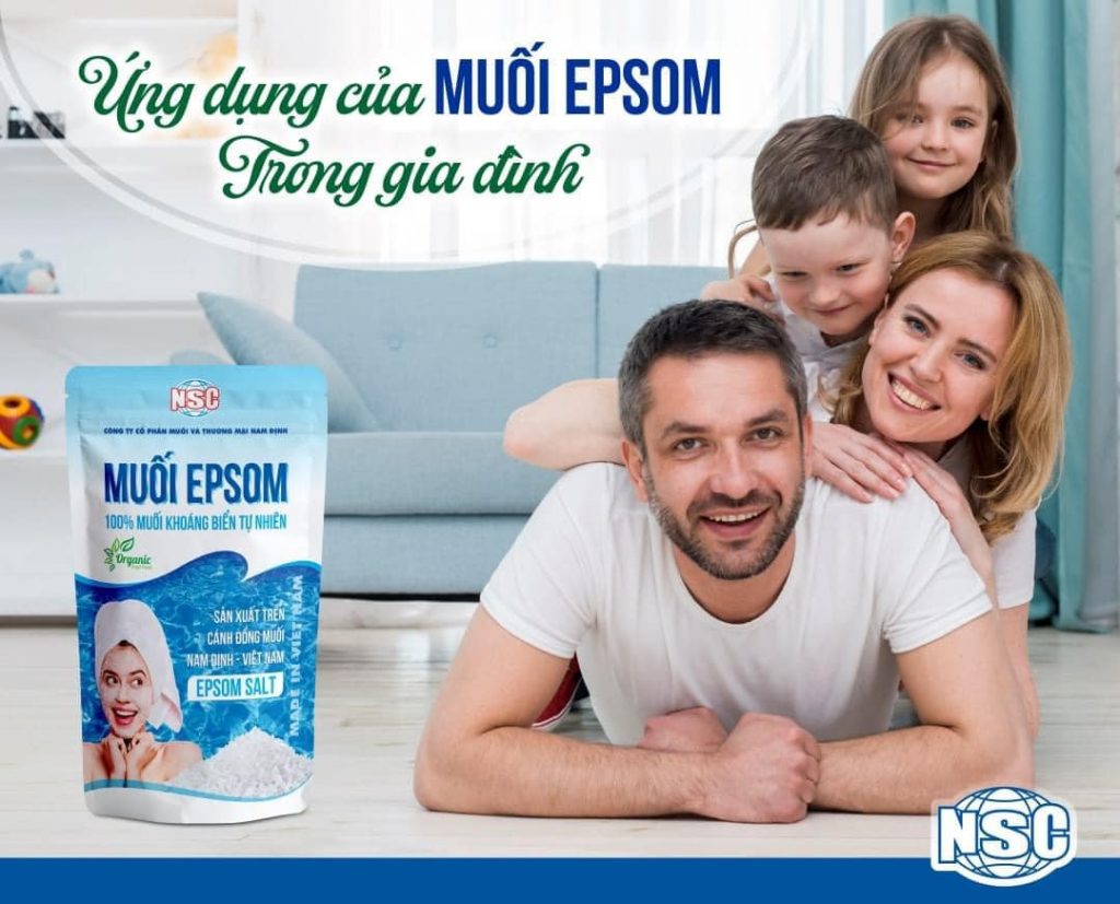 MUỐI EPSOM 100% KHOÁNG BIỂN TỰ NHIÊN – NSC NAM ĐỊNH (GÓI 200G) – Hoàng ...
